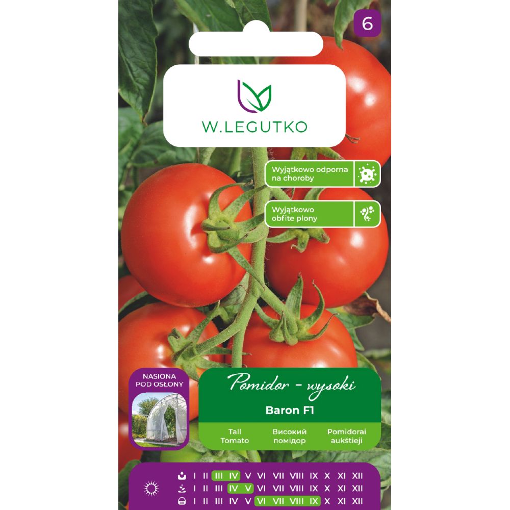Nasiona pomidorów - Sklep W. Legutko