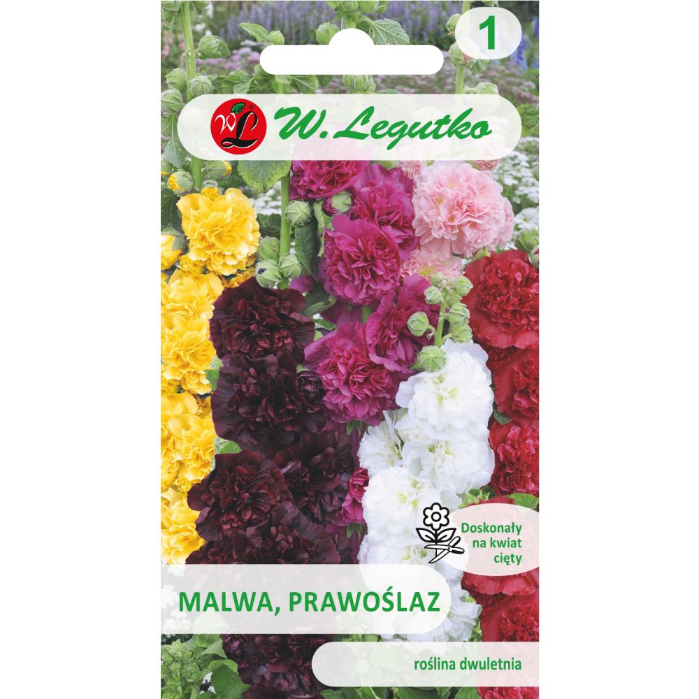 Malwa, Prawoślaz - mieszanka - Nasiona - Sklep W. Legutko