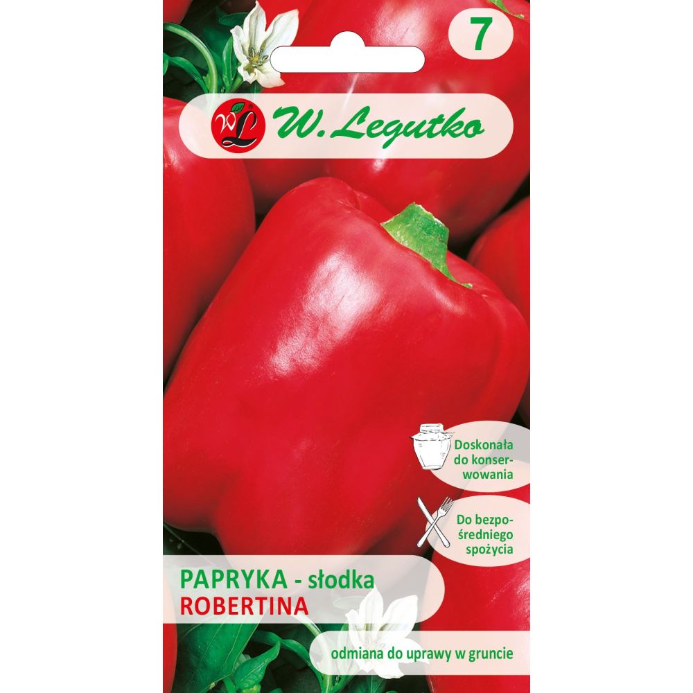 Nasiona Papryki - Oryginalne Odmiany F1 Certyfikat Bio, PROFI - Sklep W ...