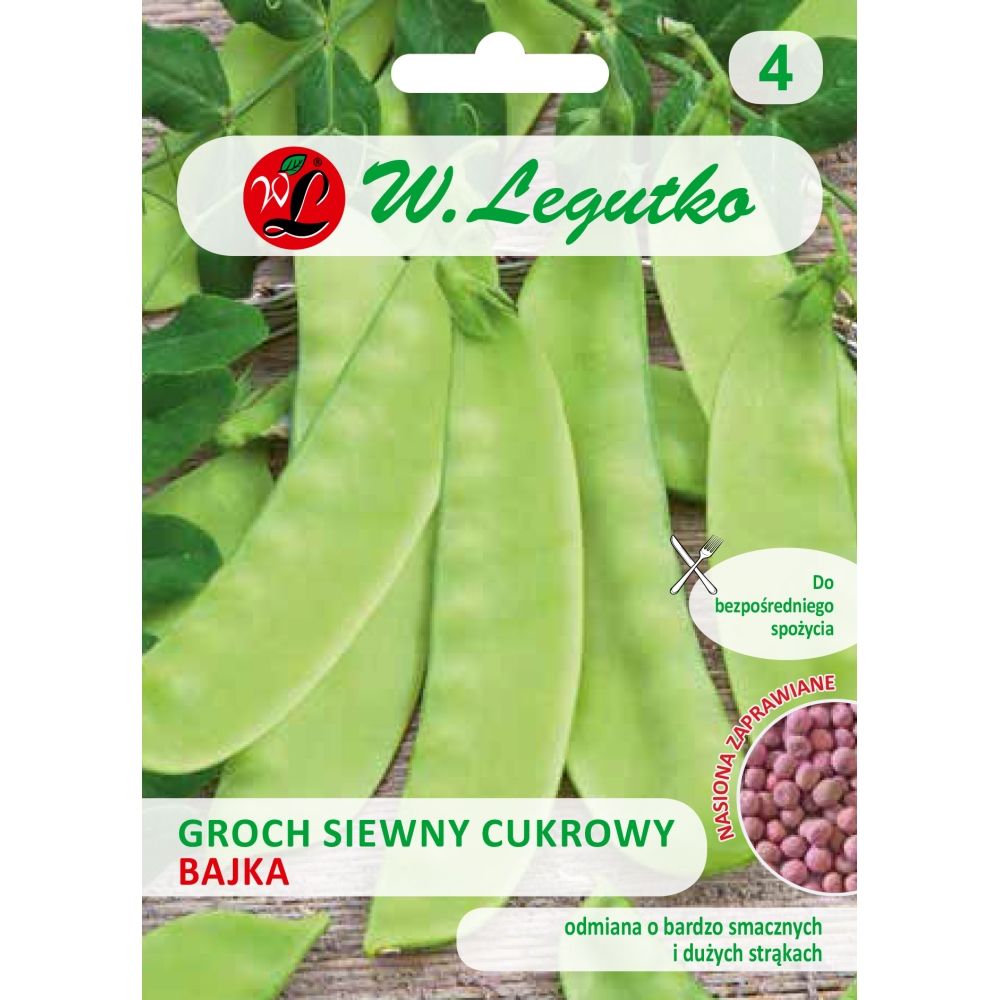 Groch - Nasiona z certyfikatem BIO odmiany łuskowy oraz cukrowy - Sklep ...