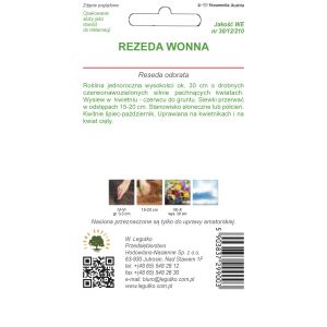 Rezeda wonna 2g - Sklep W. Legutko