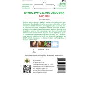 Dynia zwyczajna ozdobna Baby Boo 1g - Sklep W. Legutko