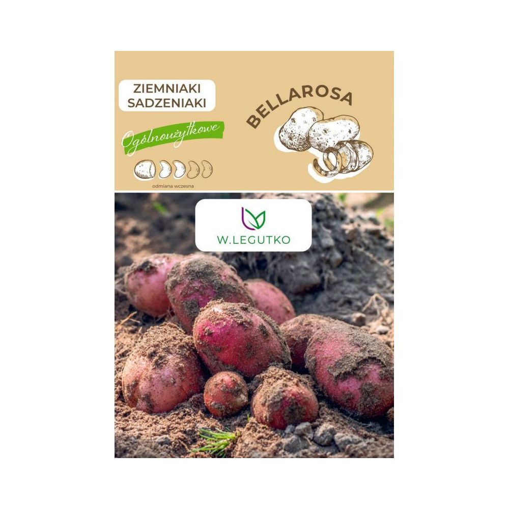 Sadzeniaki Ziemniaka - Domowa Uprawa Bulw - Sklep W. Legutko