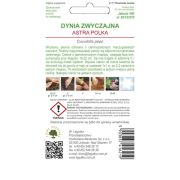 Cukinia Astra Polka 3g nasiona zaprawiane - Sklep W. Legutko
